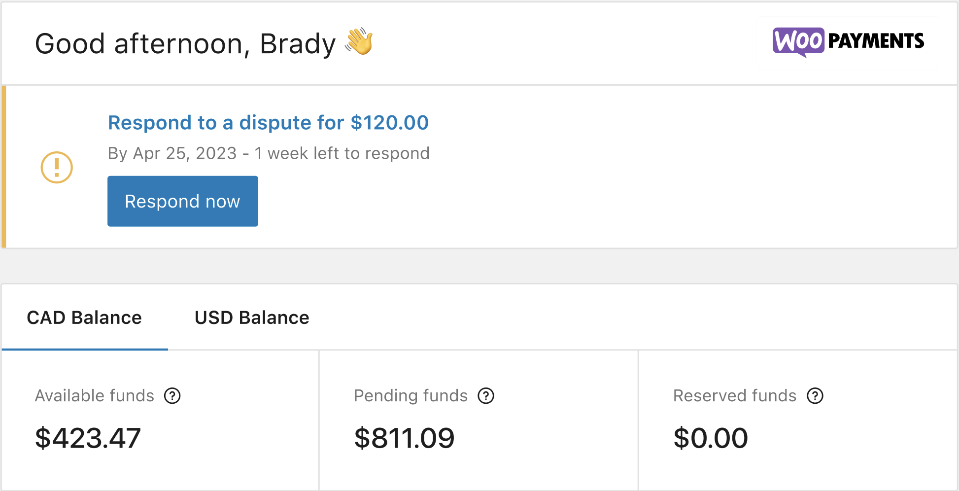 Refactor `AccountBalances` card so "greeting" and "balances" components can be optionally split ...