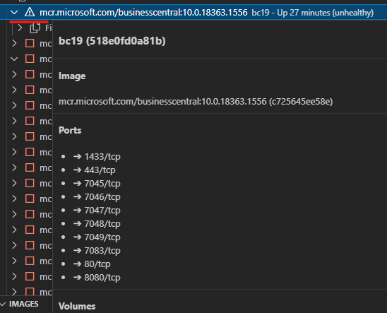 Container with NextMajor does't work · Issue #1935 · microsoft/navcontainerhelper · GitHub