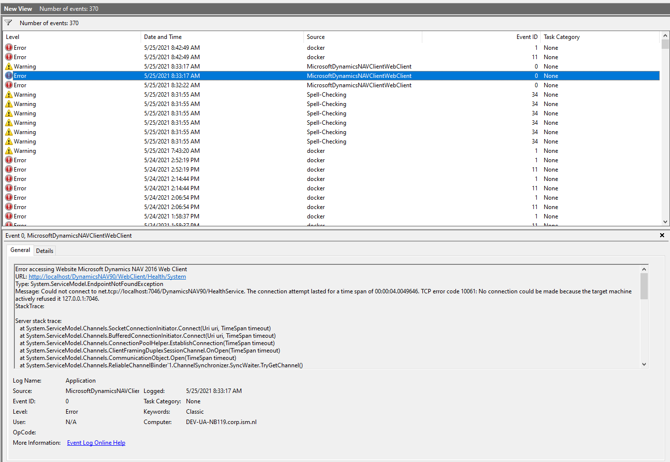 Container with NextMajor does't work · Issue #1935 · microsoft/navcontainerhelper · GitHub