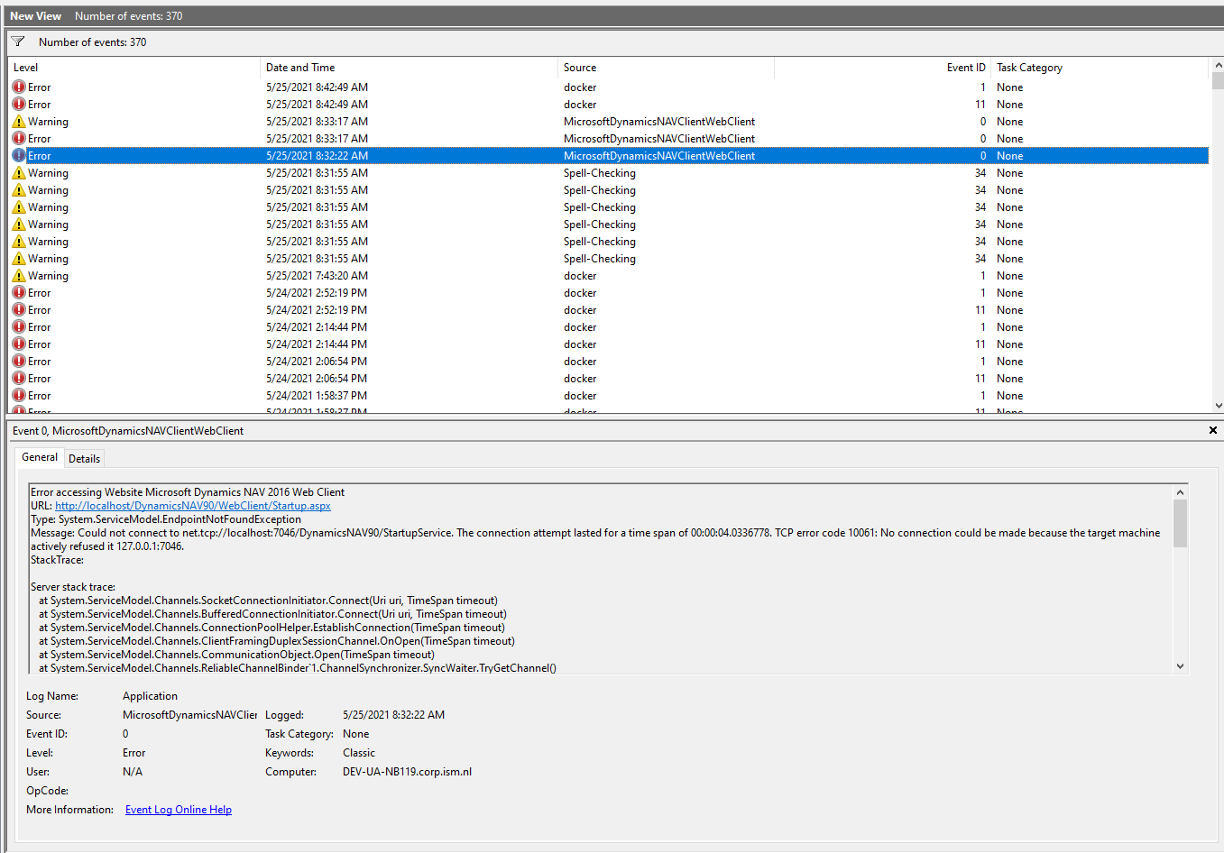 Container with NextMajor does't work · Issue #1935 · microsoft/navcontainerhelper · GitHub
