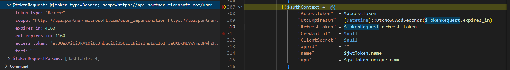 New-BcAuthContext error authenticating in Partner Center submission API · Issue #2729 ...