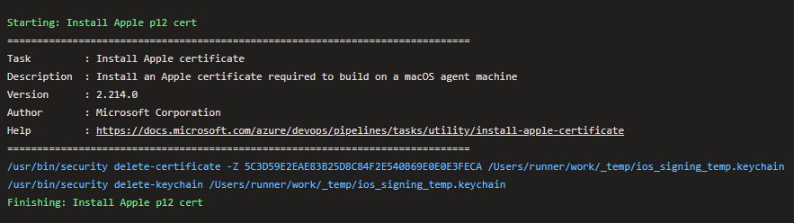 Post-InstallAppleCertificate return Error 162 · Issue #6927 · actions/runner-images · GitHub