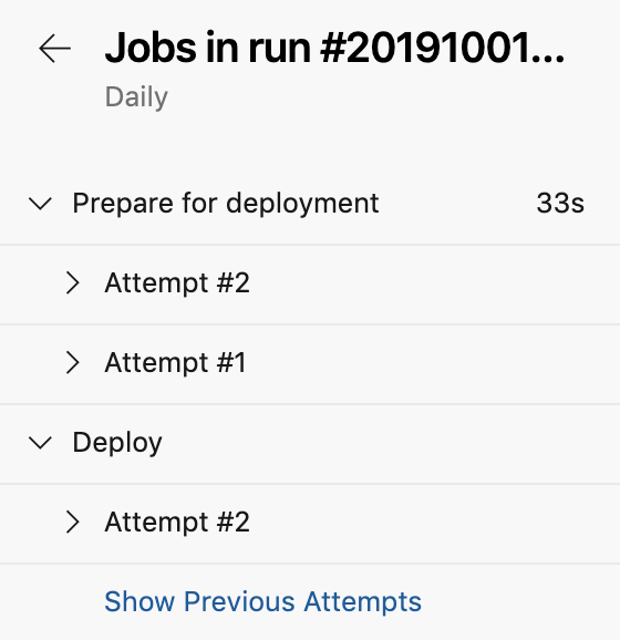 Re-run/deploy a stage on YAML pipeline · Issue #260 · microsoft/azure-pipelines-yaml · GitHub
