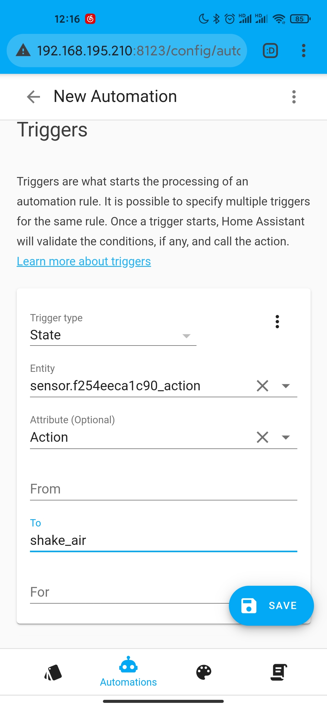 Xiaomi Aqara MFKZQ01LM Cube Controller - actions problem · Issue #172 · AlexxIT/XiaomiGateway3 ...
