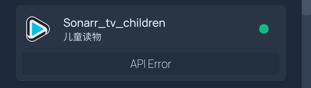 [Bug] Api error when Sonarr library is empty. · Issue #469 · gethomepage/homepage · GitHub