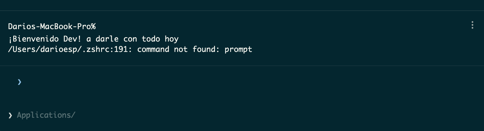 fix typewritter used for zsh · Issue #1568 · warpdotdev/Warp · GitHub