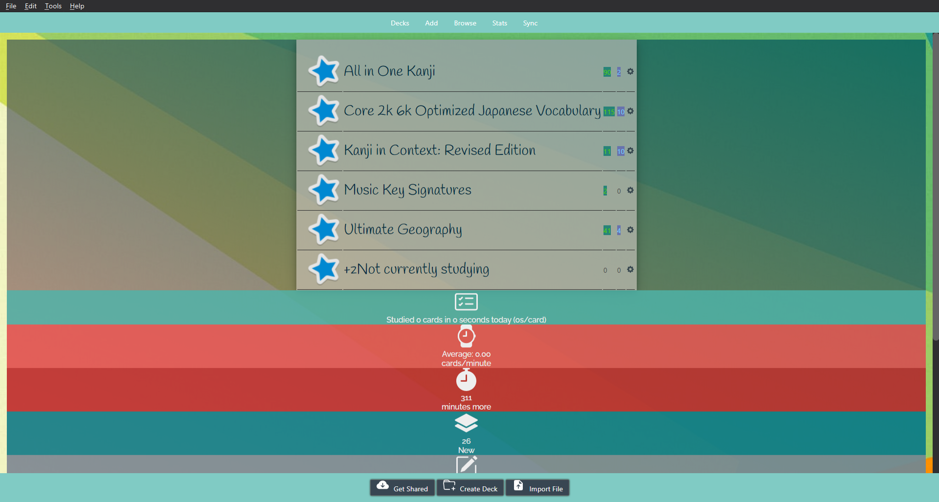 ValueError List remove x X Not In List deckbrowser css Issue 55 