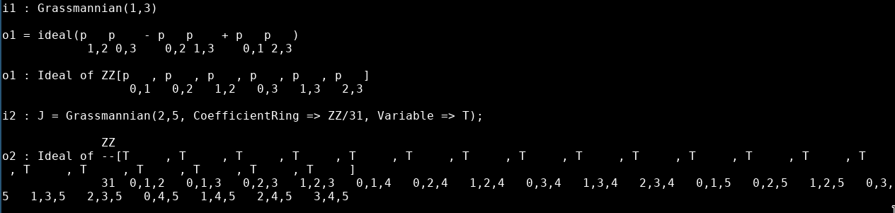 line wrapping for net(Ring) · Issue #1683 · Macaulay2/M2 · GitHub