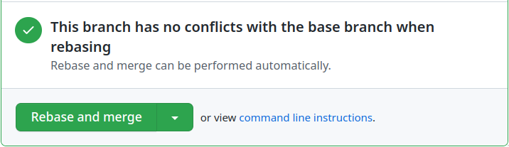 Using "Rebase and merge" to keep the history linear · Issue #2689 · Macaulay2/M2 · GitHub