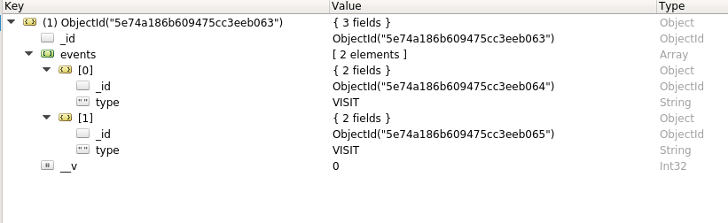 Discriminator array in subdoc · Issue #205 · typegoose/typegoose · GitHub