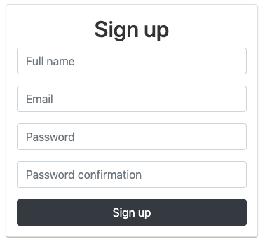 Password confirmation field doesn't do anything on user signup · Issue ...