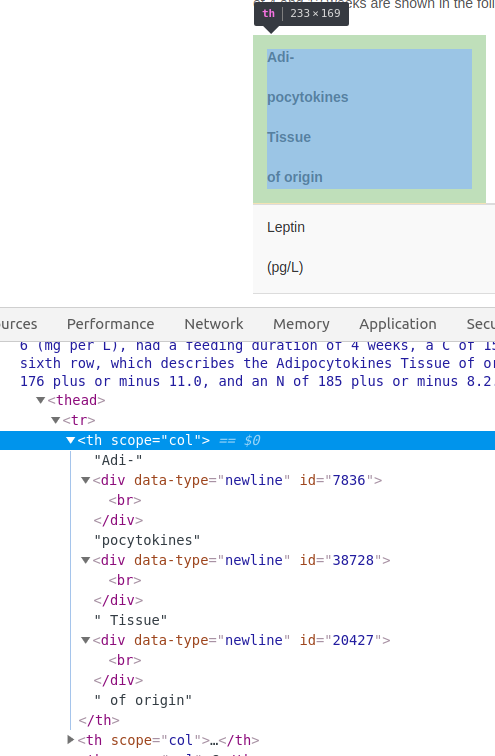 Too long distance between words in table · Issue #1800 · openstax ...