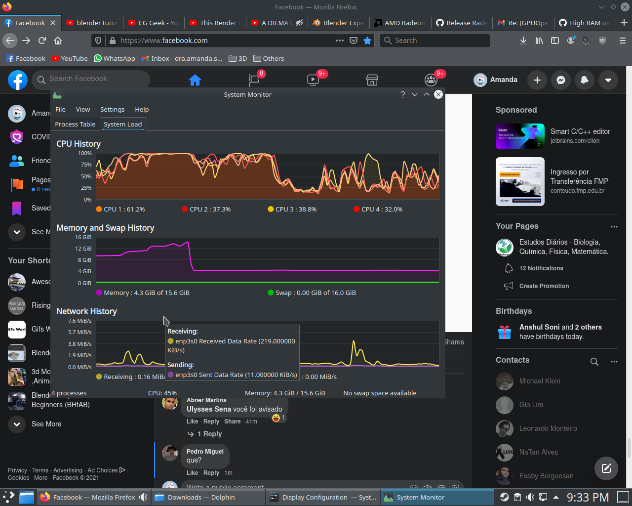 High RAM usage compared to Cycles · Issue #191 · GPUOpen-LibrariesAndSDKs ...
