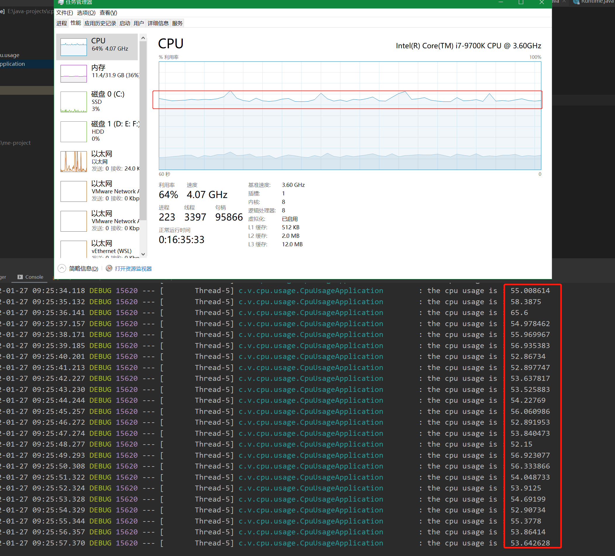 Wrong CPU load Data ? · Issue #1870 · oshi/oshi · GitHub