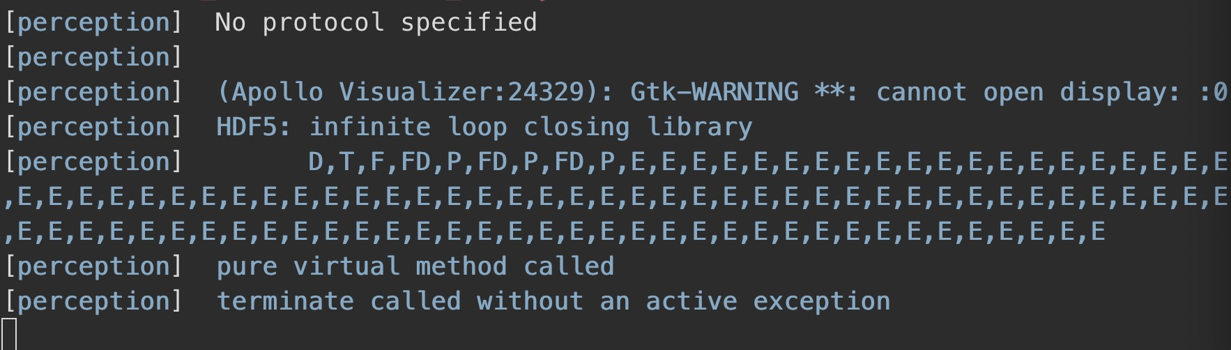 Apollo-5.0 MSF perception enabling · Issue #13288 · ApolloAuto/apollo · GitHub