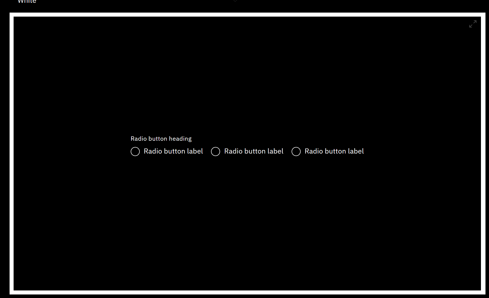 Radio button not accessible in High Contrast · Issue #7280 · carbon ...