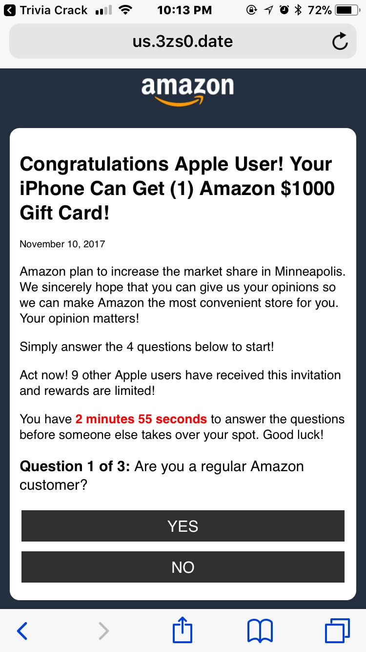 Trivia Crack Malicious Website Pop Up · Issue 7647 · Adguardteamadguardfilters · Github