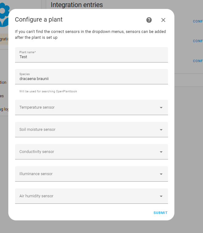 Did not find in OpenPlantbook. · Issue #82 · Olen/homeassistant-plant · GitHub