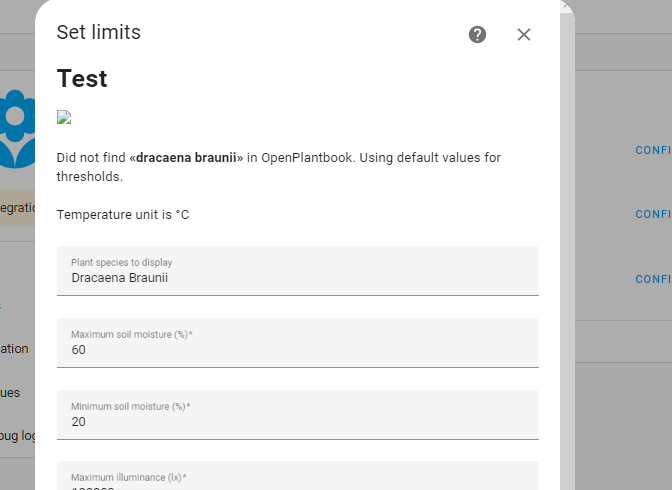 Did not find in OpenPlantbook. · Issue #82 · Olen/homeassistant-plant · GitHub