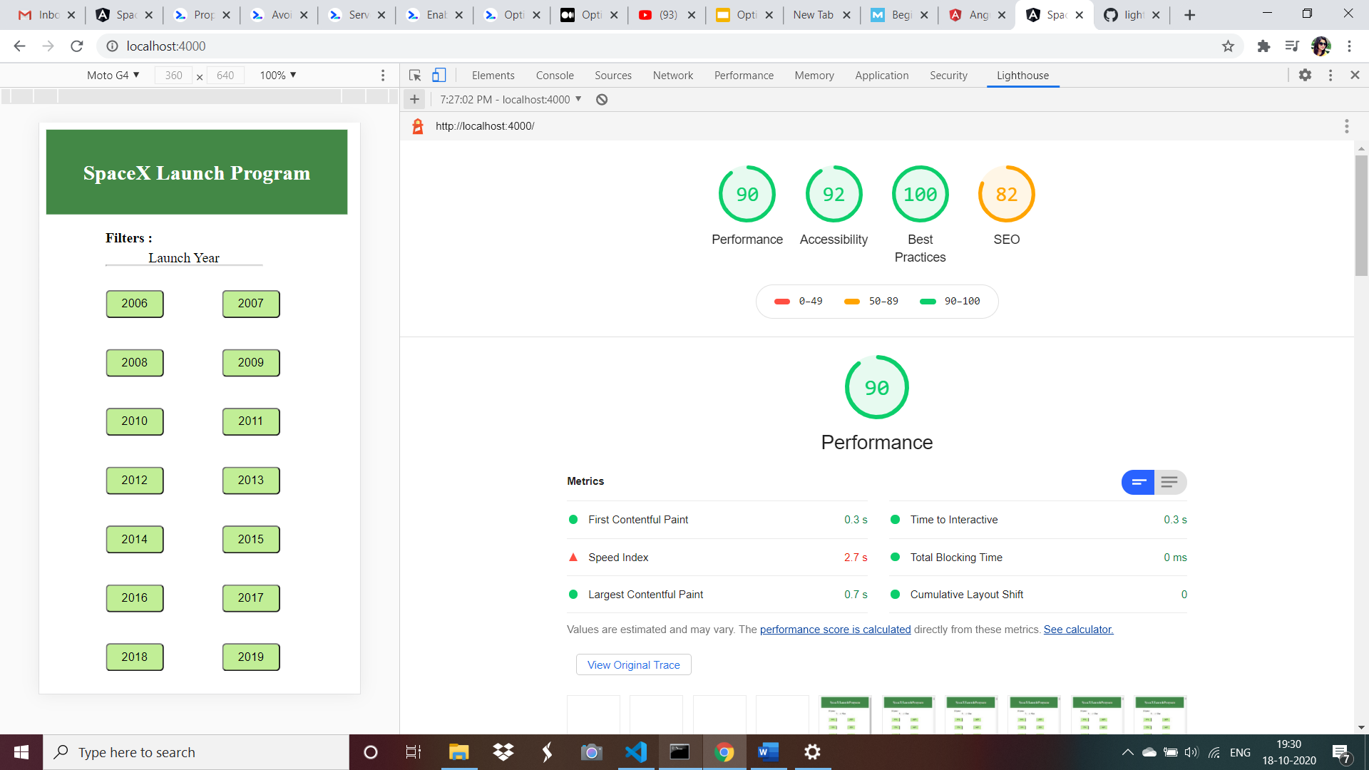 GitHub - heena-dev18/SpaceXLaunchAngularApp: Angular application which would help users list and ...
