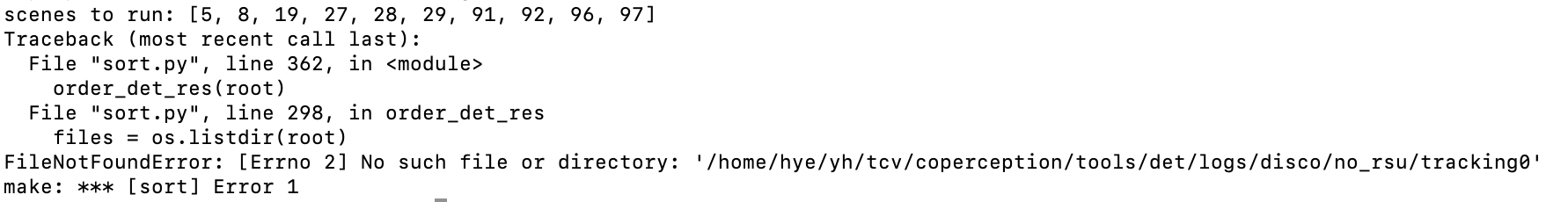 issue to train the tracker · Issue #40 · coperception/coperception · GitHub