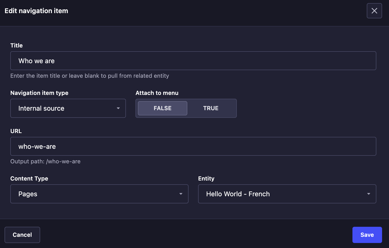 Custom Fields Not Working · Issue 275 · Virtuslab Open Sourcestrapi Plugin Navigation · Github
