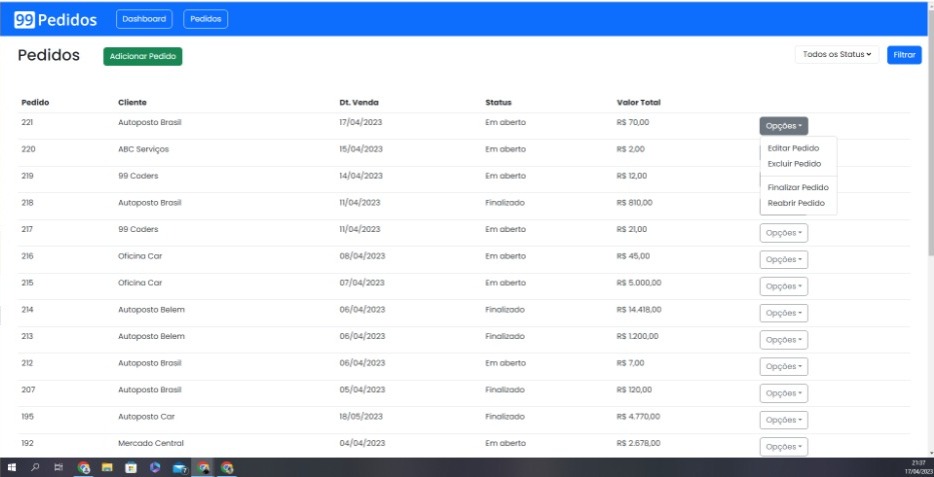 GitHub - aristofaneslira/Sistema-de-Pedidos