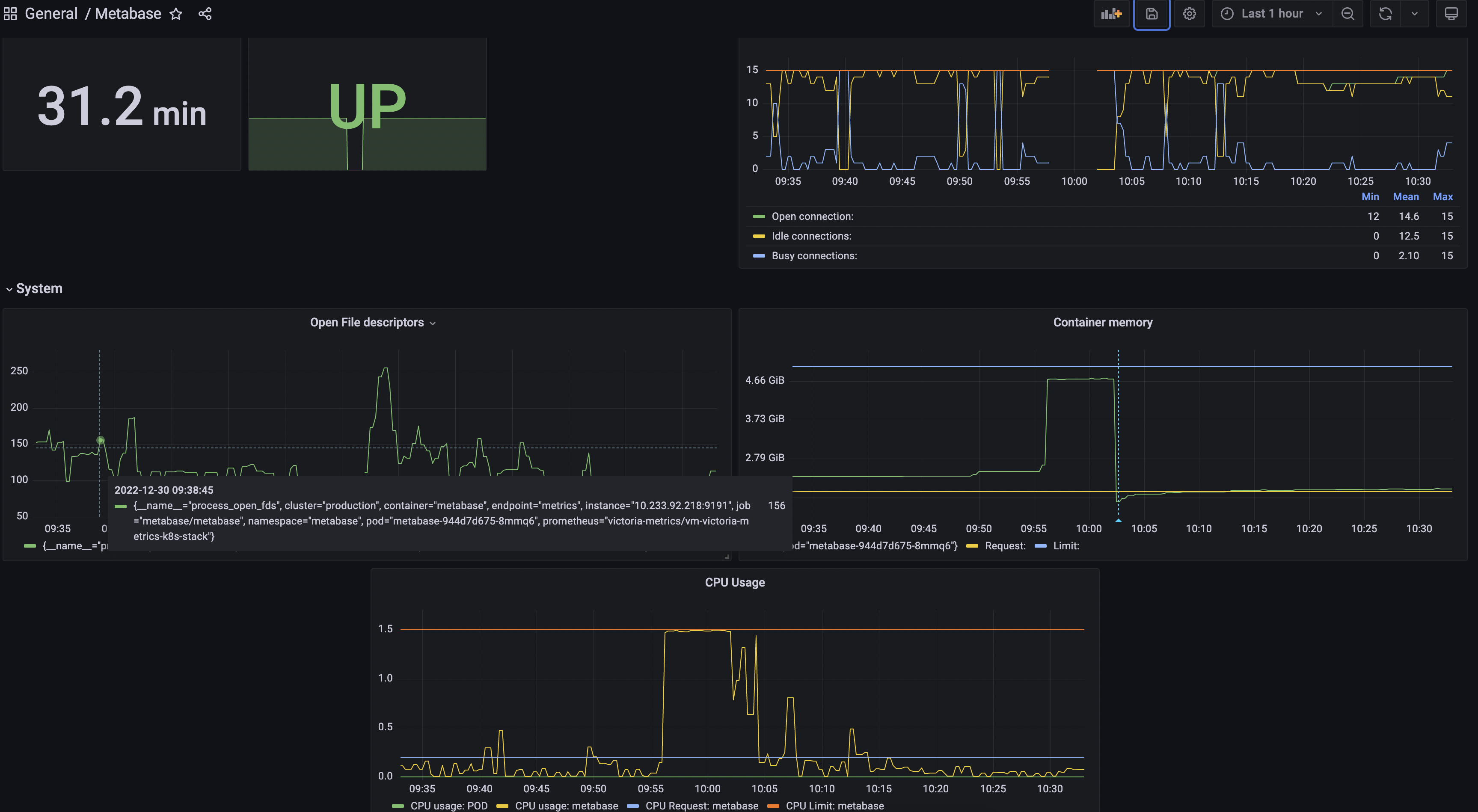 Metabase exit 139 with docker image metabase/metabase:v0.45.1 · Issue #27470 · metabase/metabase ...