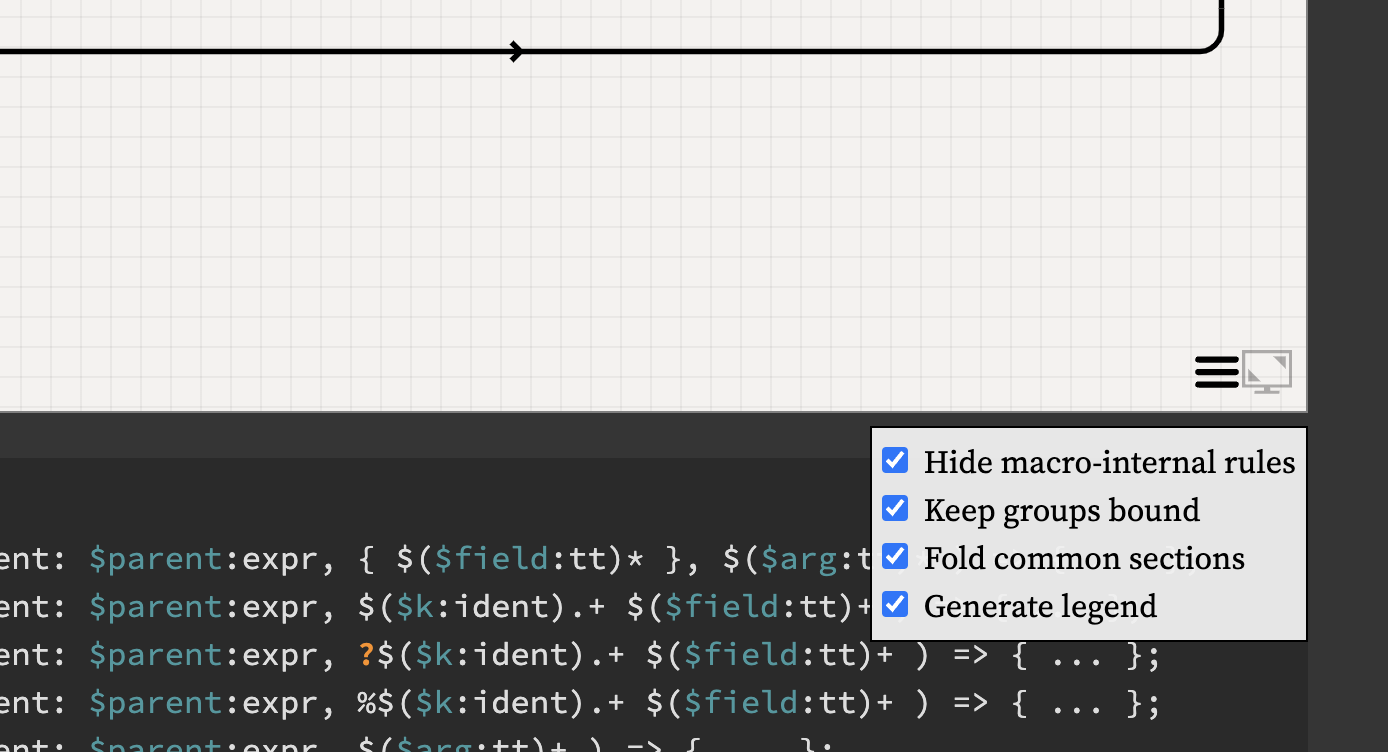 Auto-close Options dialog · Issue #14 · lukaslueg/macro_railroad_ext · GitHub
