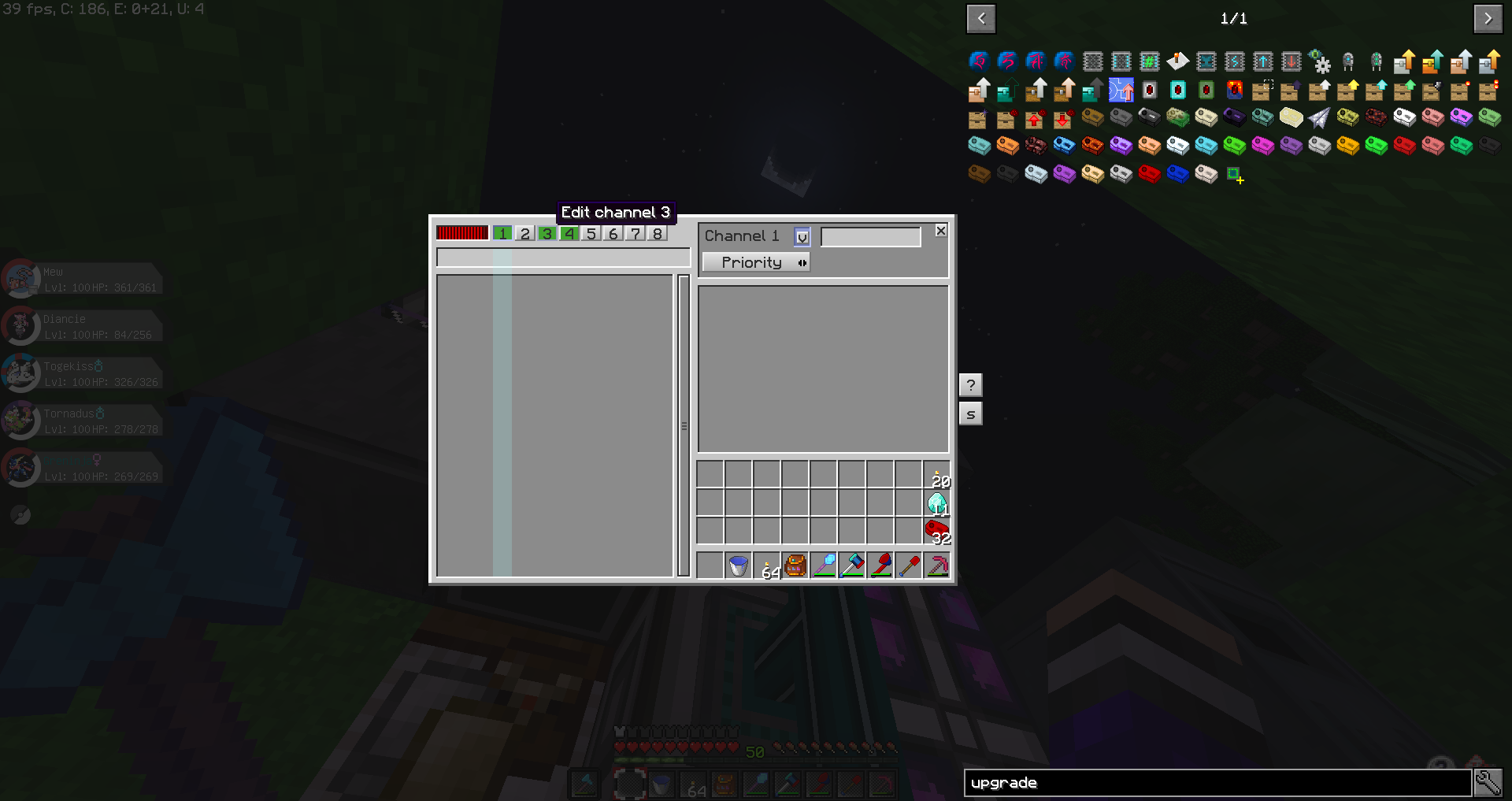 Xnet Controllers lose all data when chunks unload? · Issue #154 · McJtyMods/XNet · GitHub