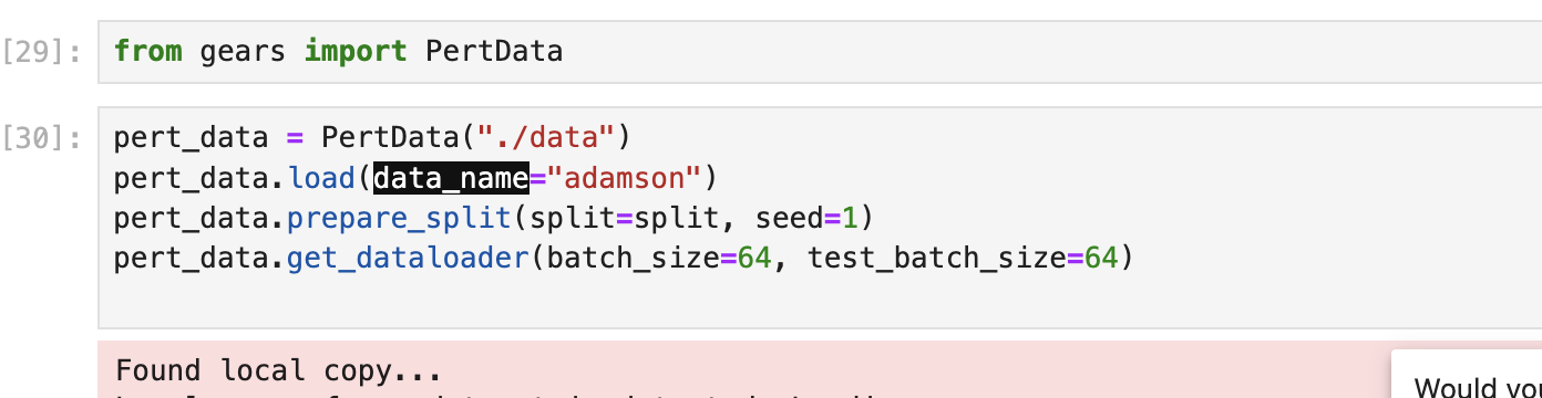 Question about the dataloader of perturbation tutorial · Issue #101 · bowang-lab/scGPT · GitHub