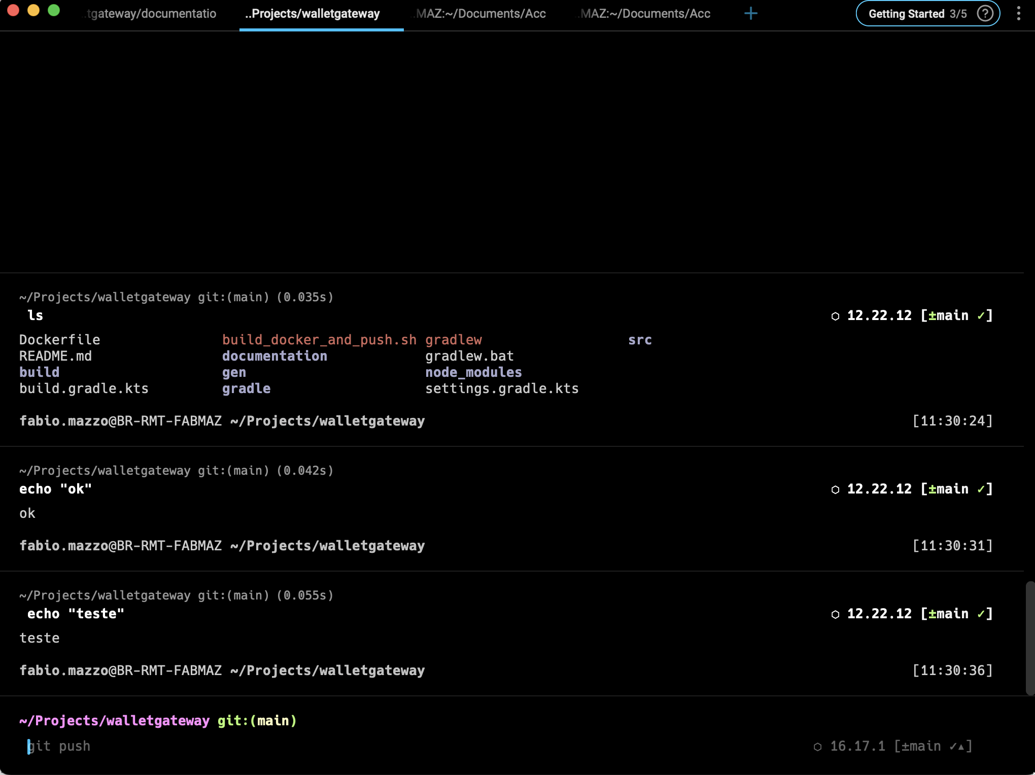 History only works with current session commands if the session is terminated. · Issue #1931 ...