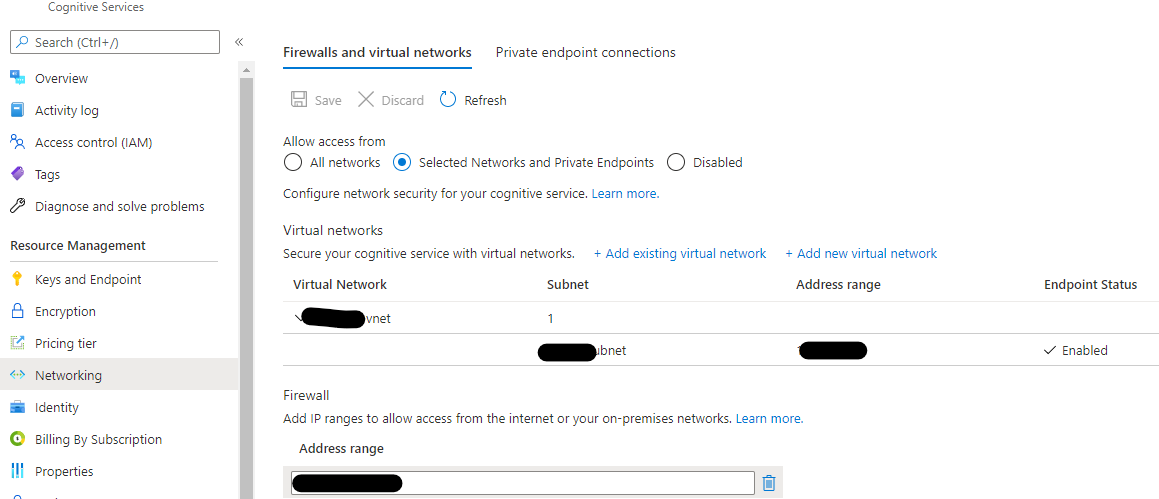 Not Able To Connect To Speech Using Vnet And Custom Subdomain From Python Api · Issue 1103 2372