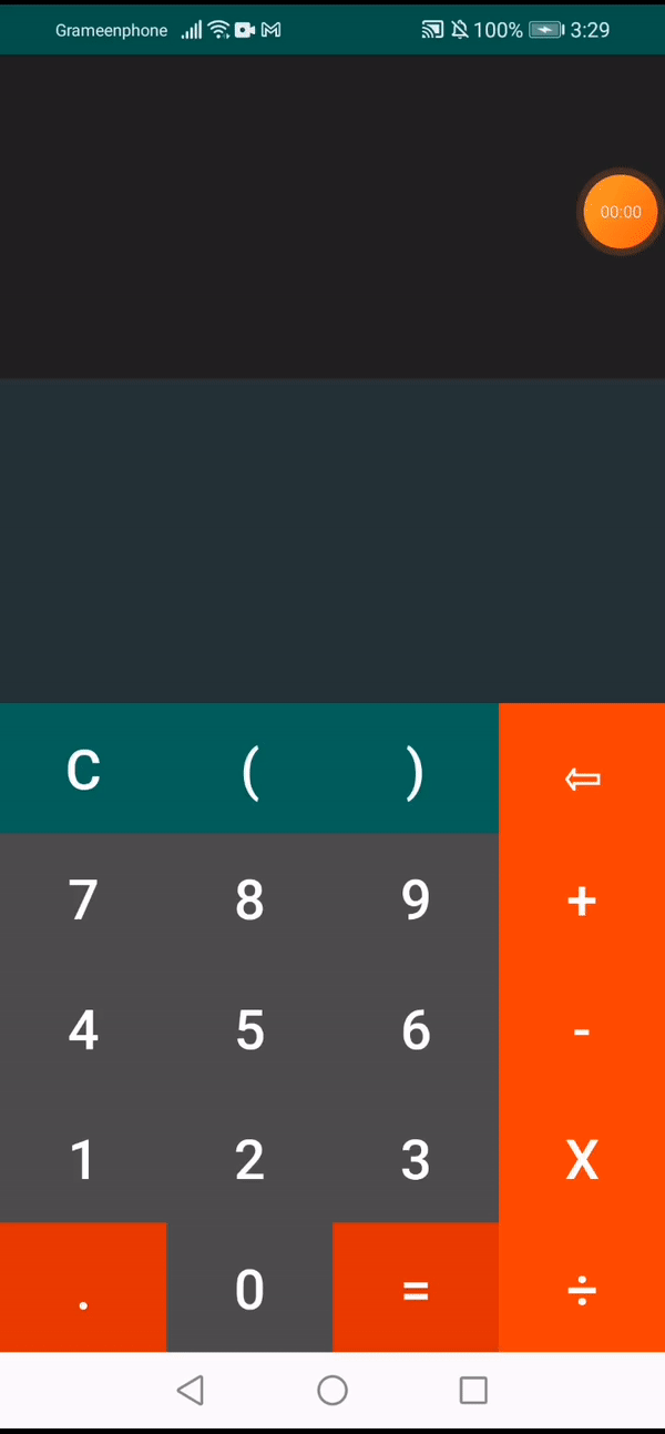 GitHub - Tahmid1999/Simple-Calculator: A fully working calculator with implementation of postfix