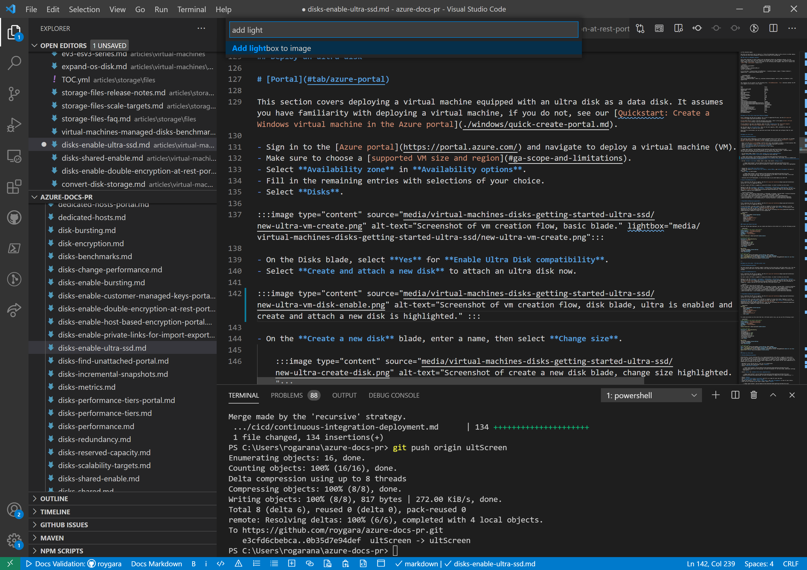 Add lightbox to image selection does not work. Also, alt-text displays as caption. · Issue #844 ...