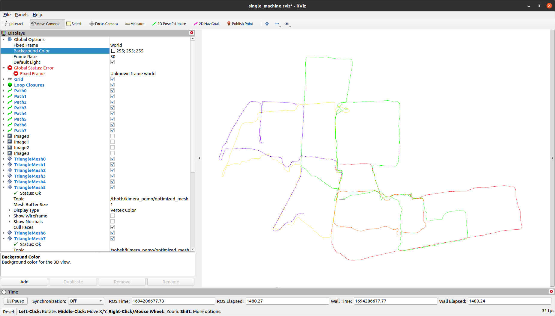 No visualization on rviz · Issue #8 · MIT-SPARK/Kimera-Multi · GitHub