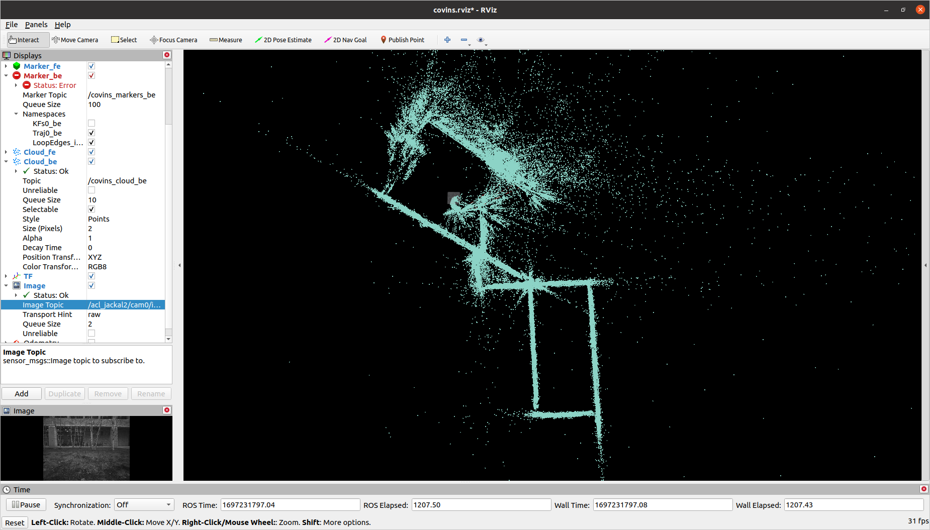Questions about VIO results and custom VIOs · Issue #54 · VIS4ROB-lab/covins · GitHub