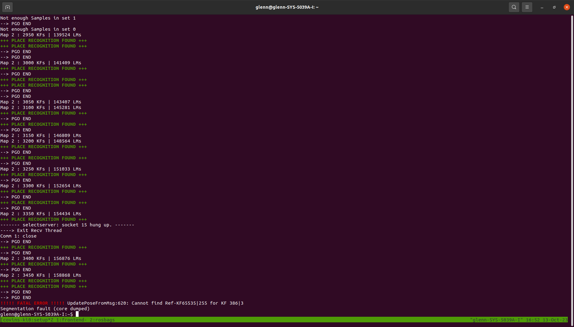 Questions about VIO results and custom VIOs · Issue #54 · VIS4ROB-lab/covins · GitHub