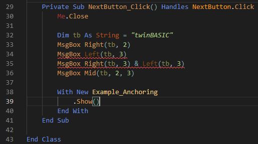 Left("XXX", x) does not always work · Issue #511 · twinbasic/twinbasic · GitHub
