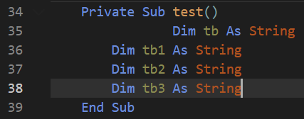 Some minor IDE QOL improvements · Issue #1504 · twinbasic/twinbasic · GitHub