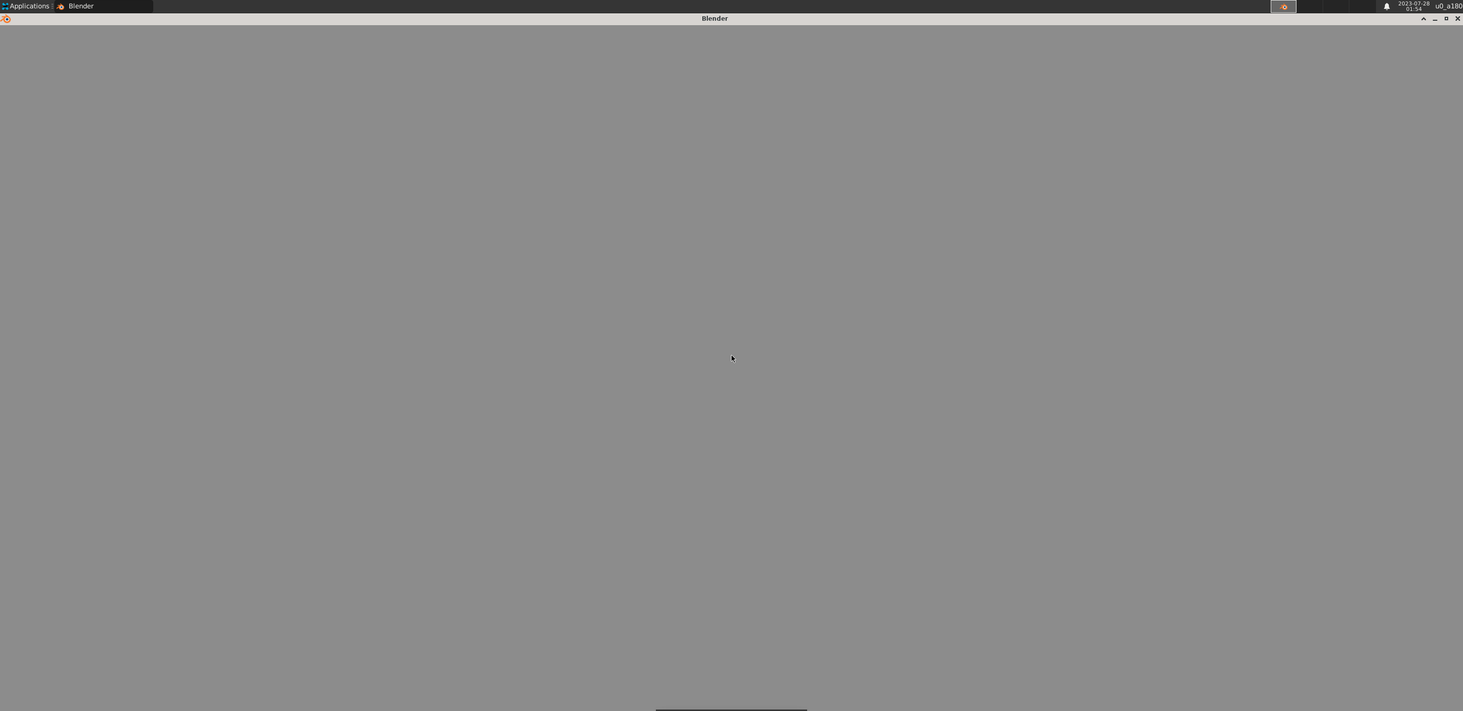 [Bug]: Blender crash when attempting to use with virglrenderer-android · Issue #513 · termux ...
