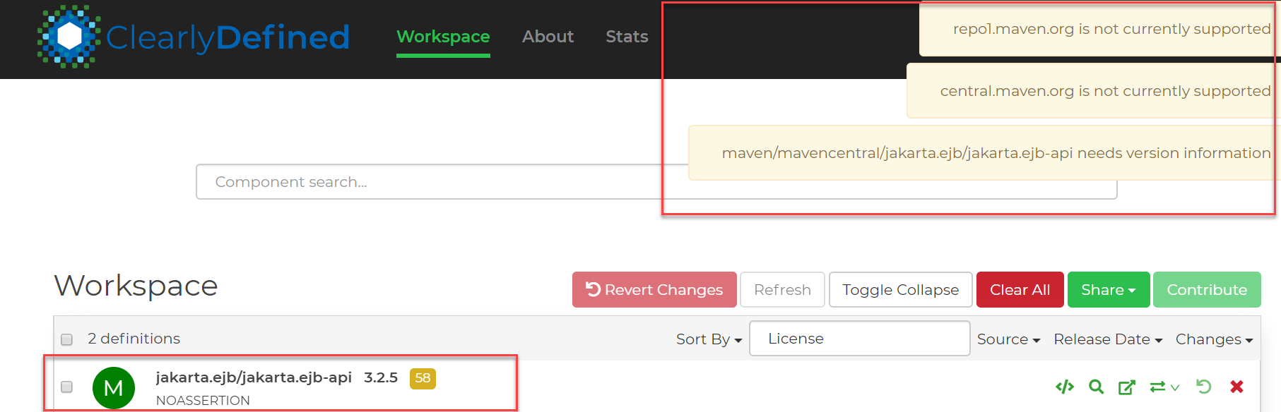 Do not use https://mvnrepository.com or https://search.maven.org as URLs for Maven · Issue #588 ...