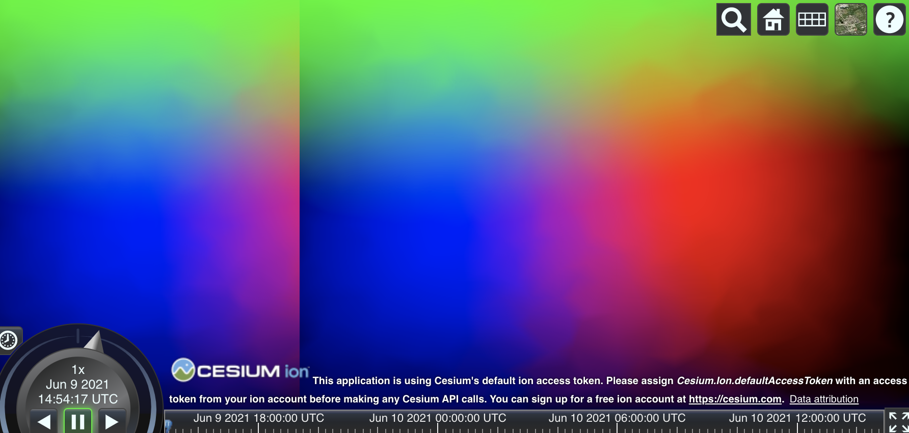 Incorrect `v_normalEC` in 2D mode · Issue #9605 · CesiumGS/cesium · GitHub