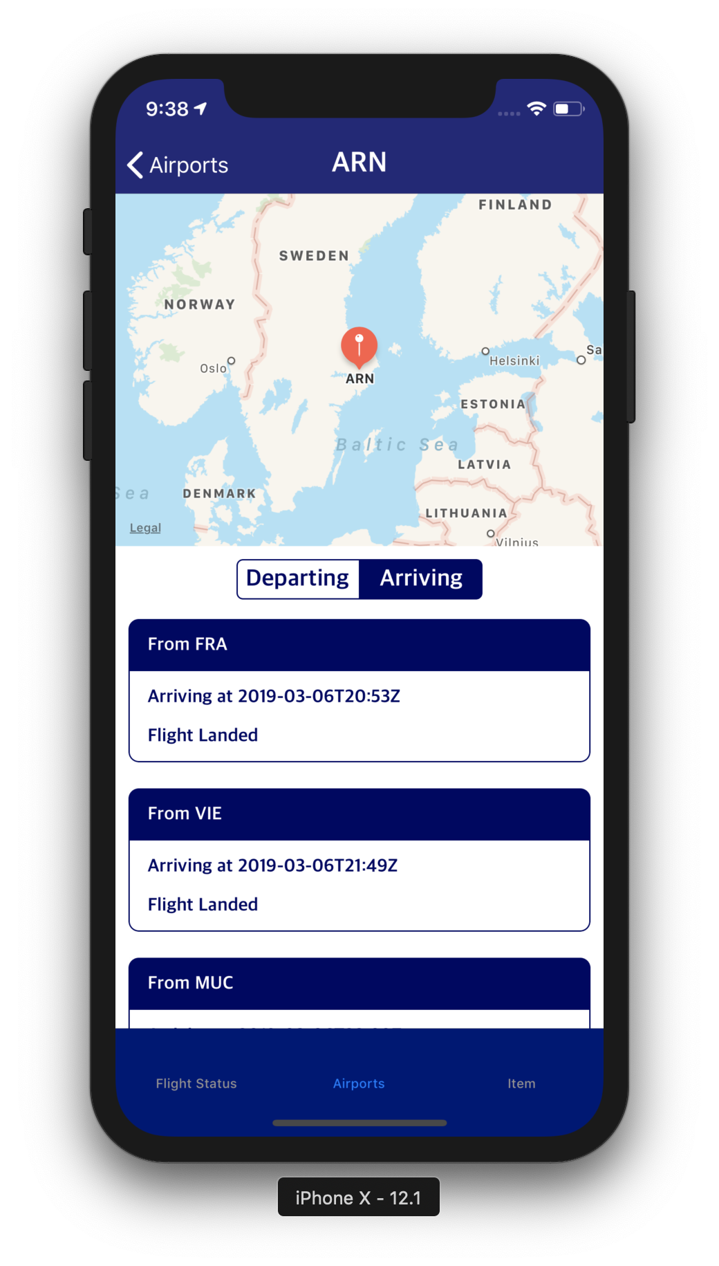 GitHub - SantosoCal/Lufthansa_Flight_Tracker: Flight Tracker