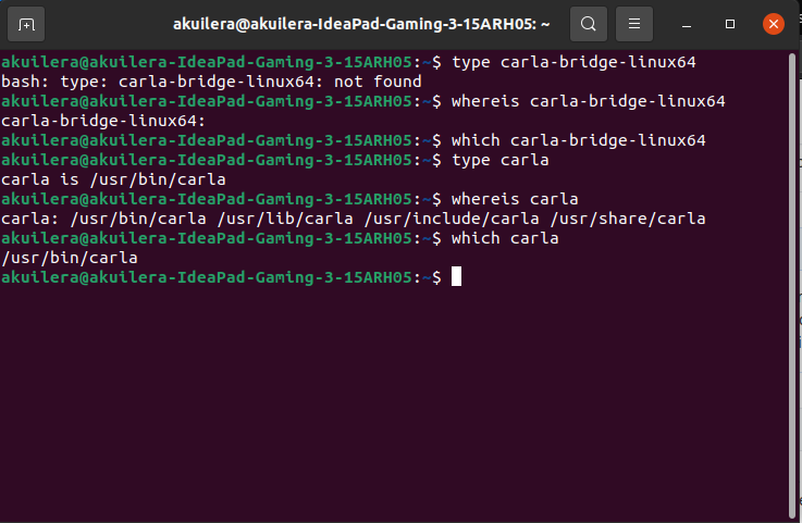 Carla won't open · Issue #1360 · falkTX/Carla · GitHub