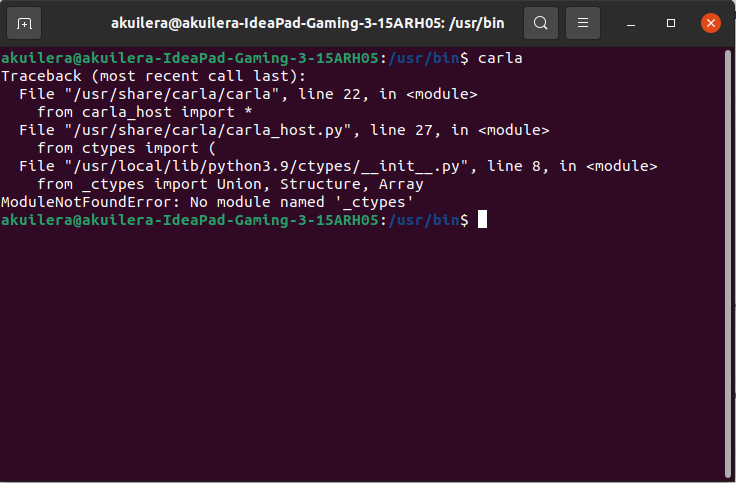 Carla won't open · Issue #1360 · falkTX/Carla · GitHub