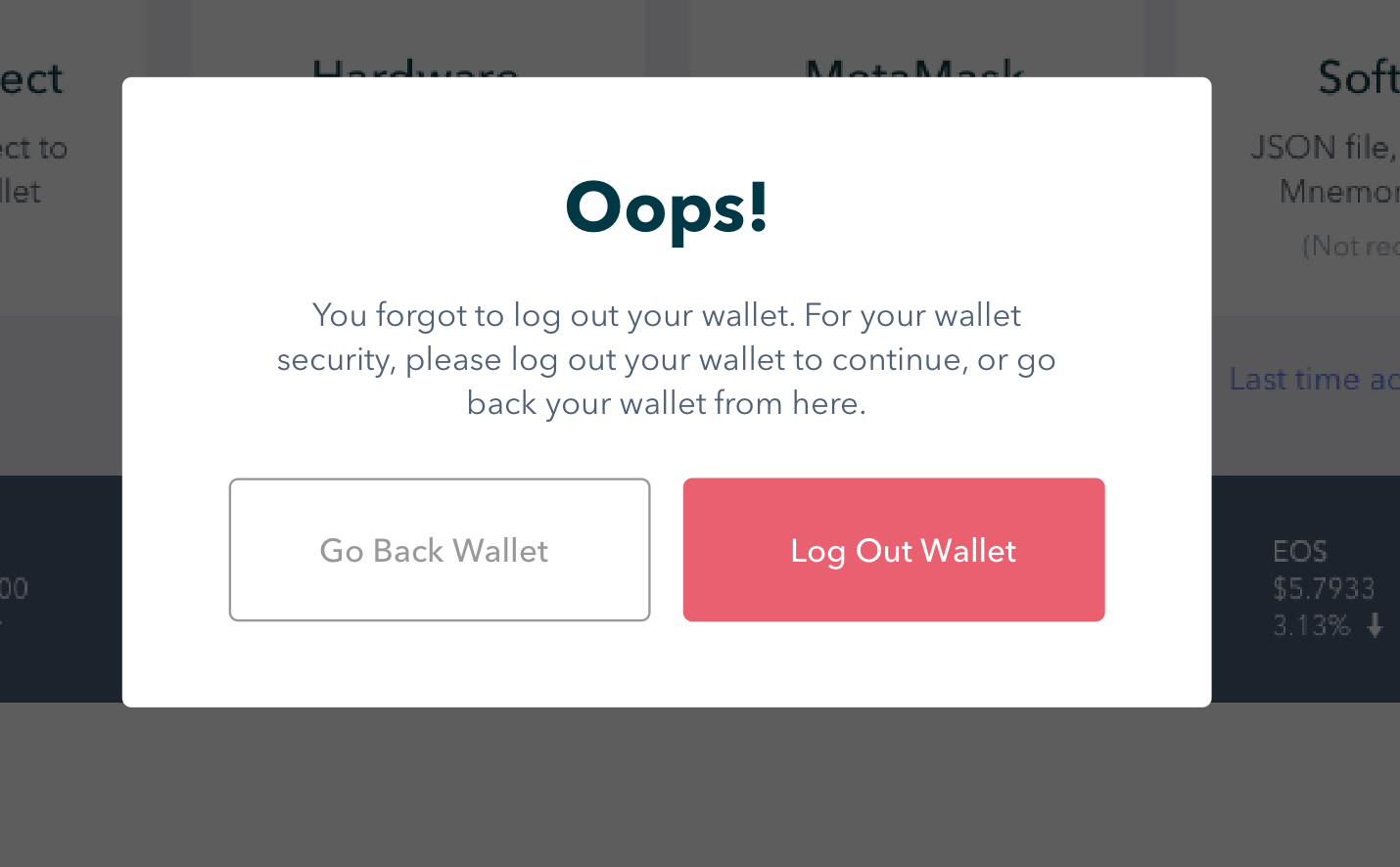 User click brower back button issue · Issue #223 · MyEtherWallet/MyEtherWallet · GitHub