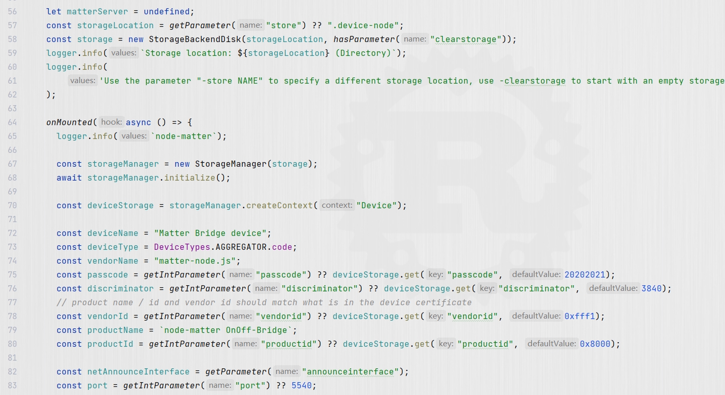 How To Do With Pure Javascript · Issue 350 · Project Chip Matter Js · Github
