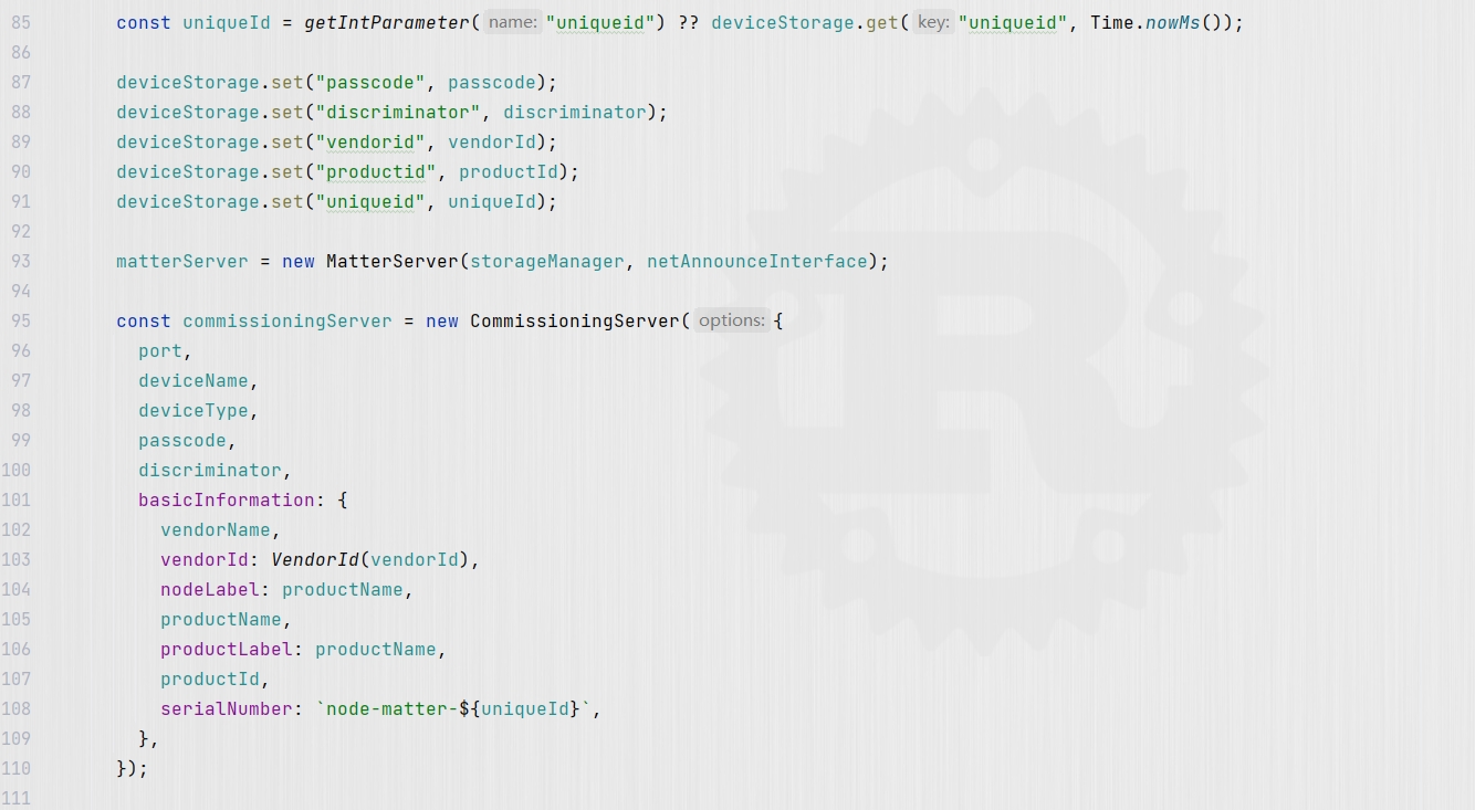 How To Do With Pure Javascript · Issue 350 · Project Chip Matter Js · Github