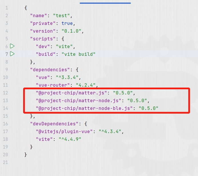 How To Do With Pure Javascript · Issue 350 · Project Chip Matter Js · Github